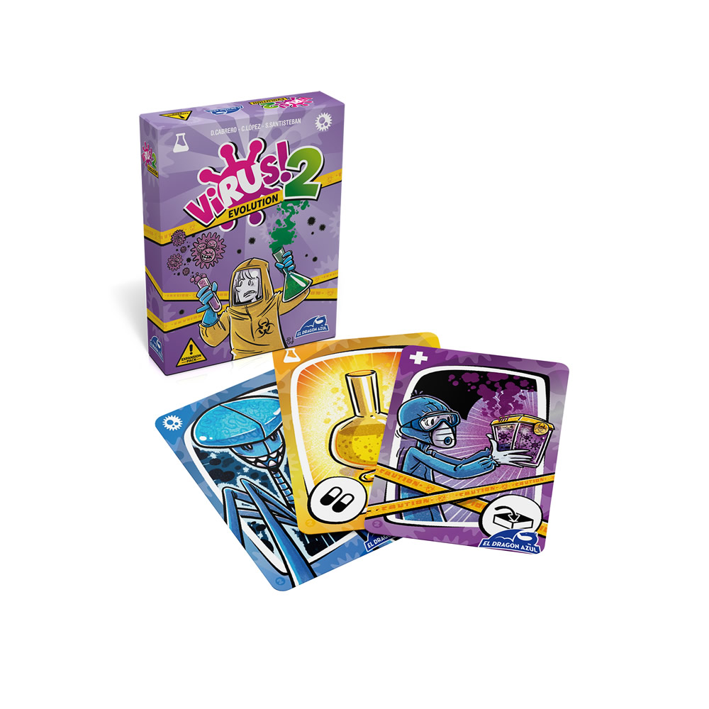 Virus 2 evolution | Bitacora - Juegos