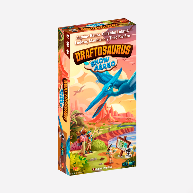 Draftosaurus: Show Aéreo | Bitacora - Juegos